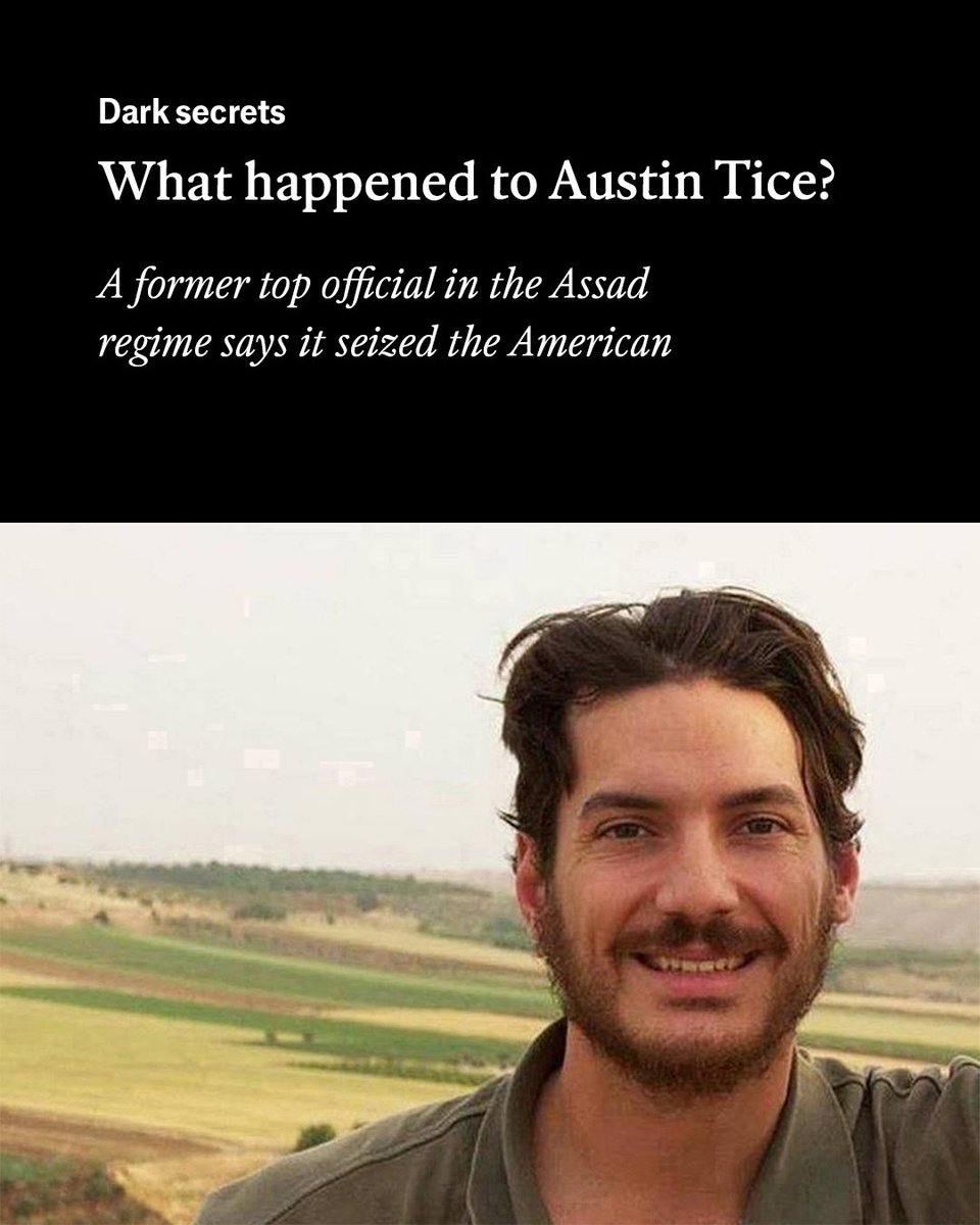 The Economist: Former Assad General Confirms Kidnapping of American ...