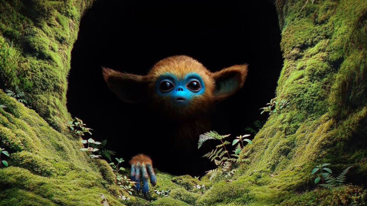 The Legend of Ochi Starring Helena Zengel, Finn Wolfhard, and Willem ...