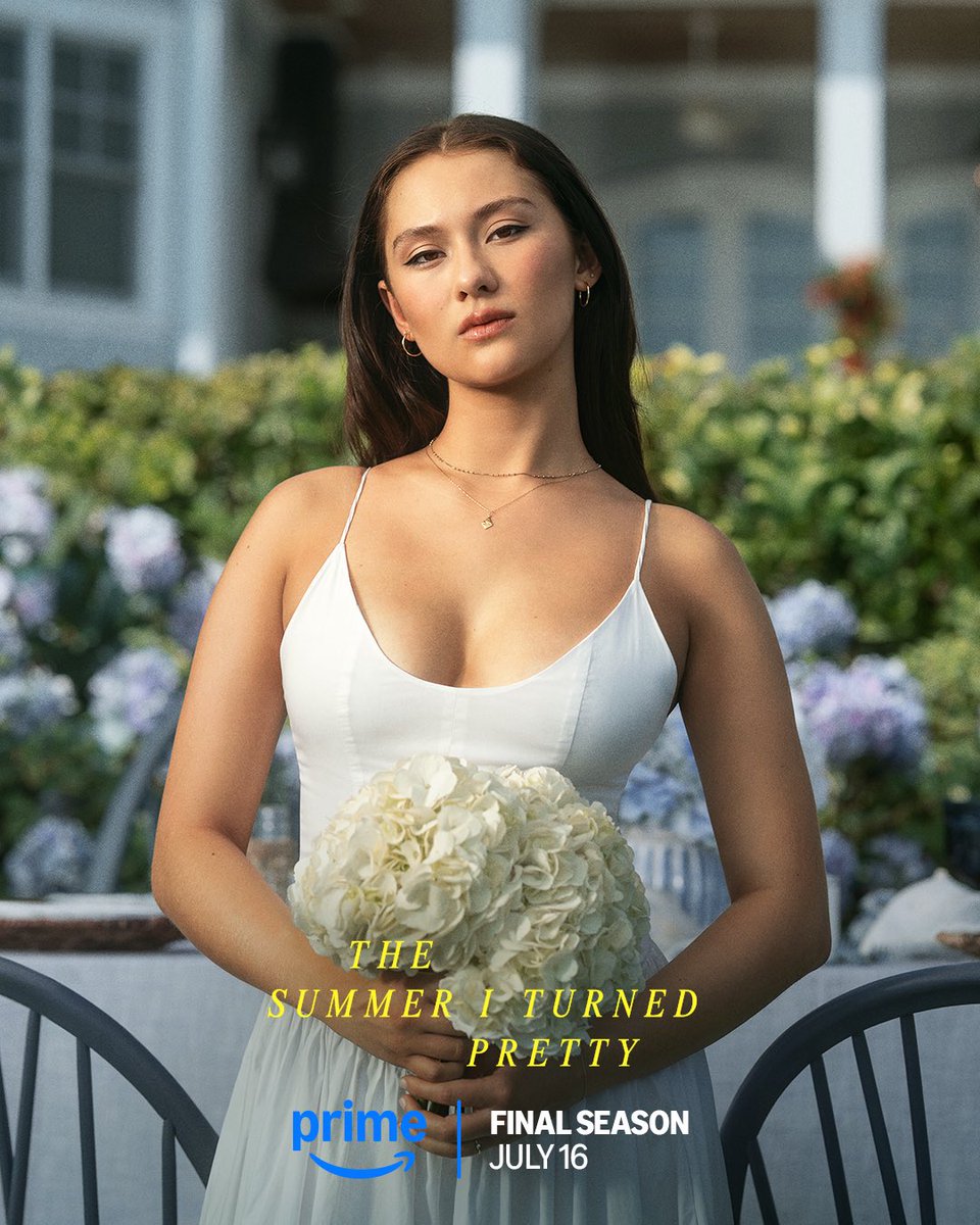 "The Summer I Turned Pretty" Final Season Premieres July 16 on Prime Video With Weekly Episodes ...