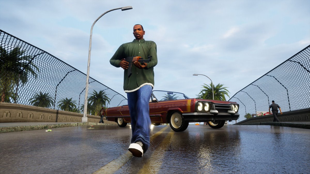 Third-Party VR Mod Enables Grand Theft Auto: San Andreas - Definitive ...