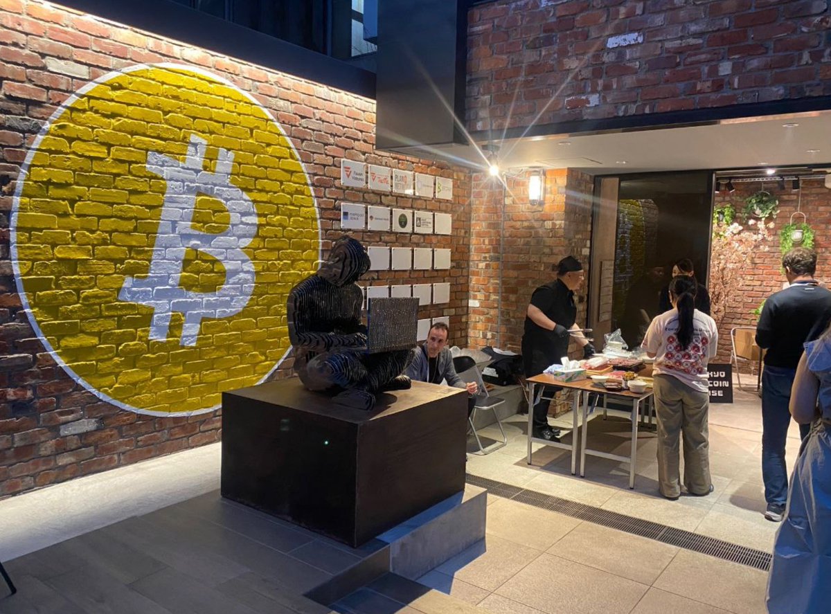 Third Statue of Bitcoin Creator Satoshi Nakamoto Unveiled in Tokyo ...