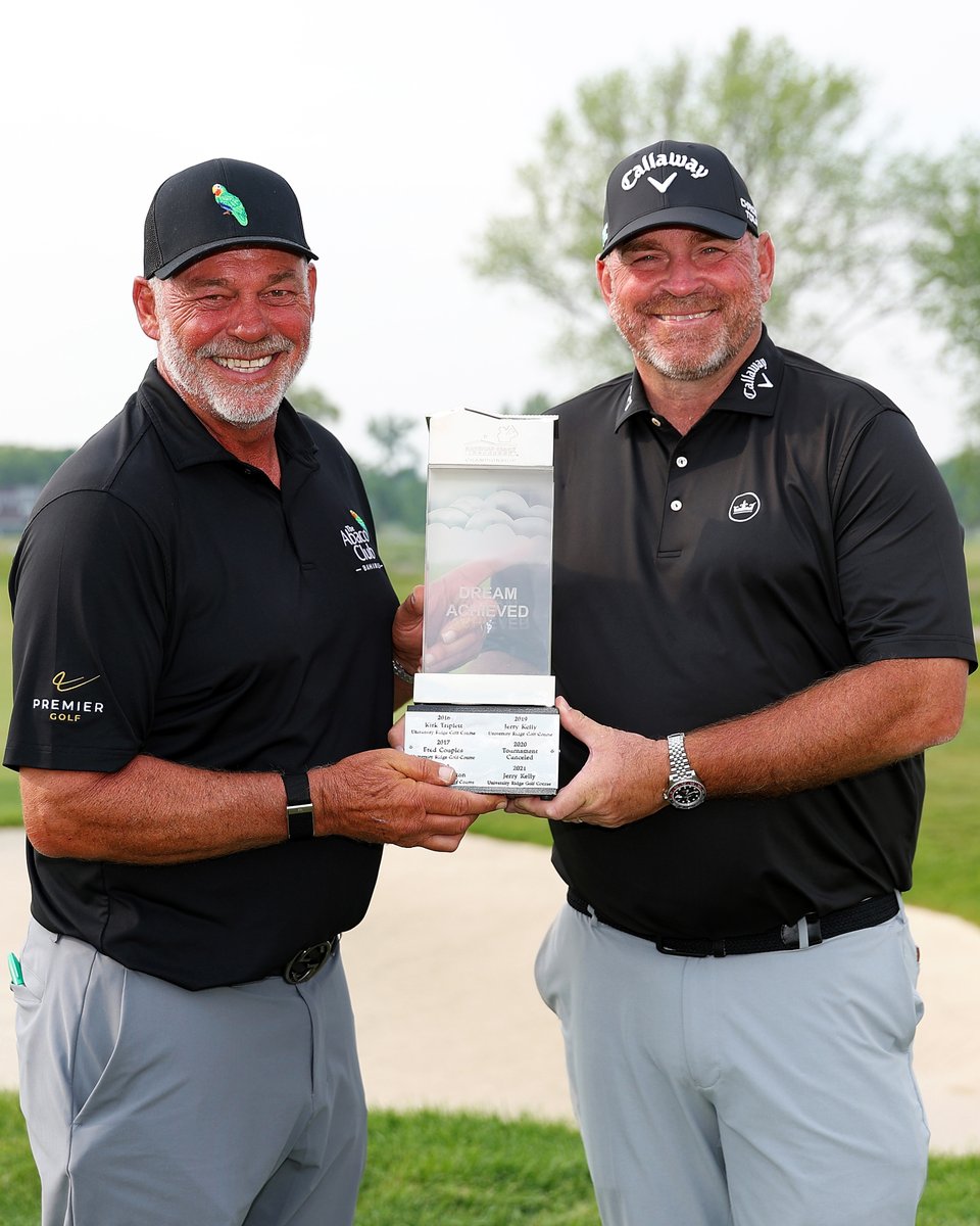 Thomas Bjørn and Darren Clarke Win AmFam Championship by Four Shots ...