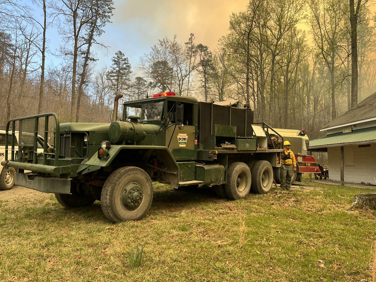 Thompson Hollow Fire in Michaux State Forest Burns 200 Acres, Prompts ...
