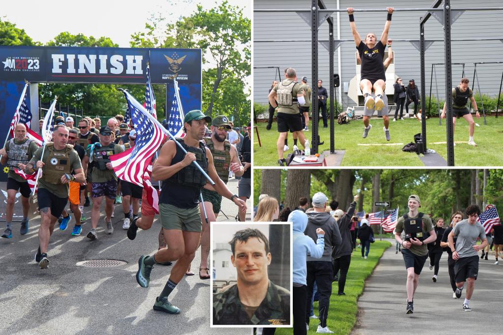 Thousands Complete Murph Challenge Honoring Lt. Michael Murphy; Over ...
