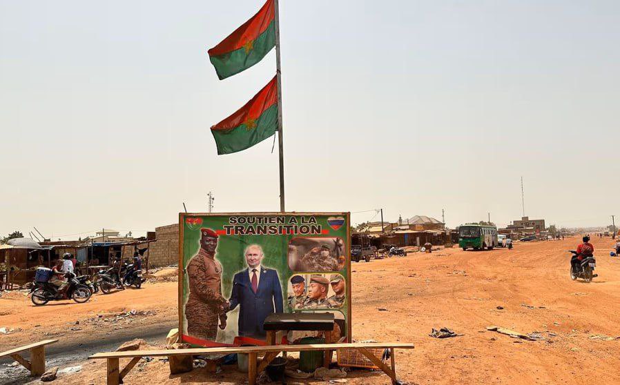 Thousands Rally in Burkina Faso on April 30 to Support President Traoré ...