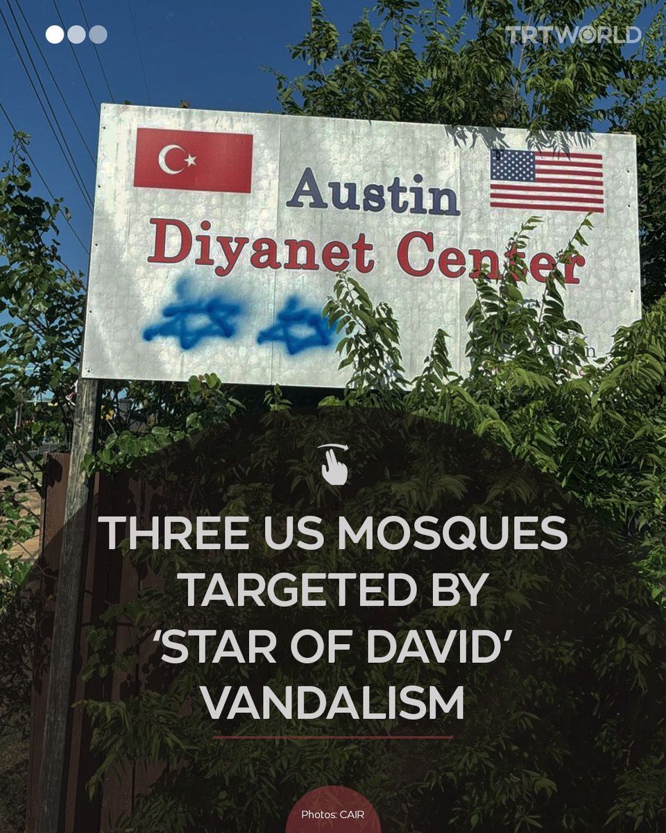 Three Austin Mosques Vandalized May 22 With Star of David; CAIR Calls ...