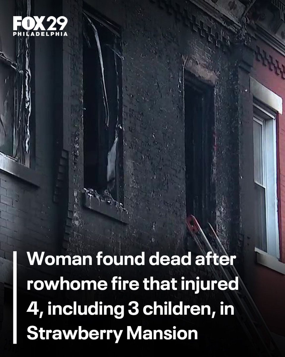 Three Dead, Five Injured in Philadelphia Strawberry Mansion Rowhome ...