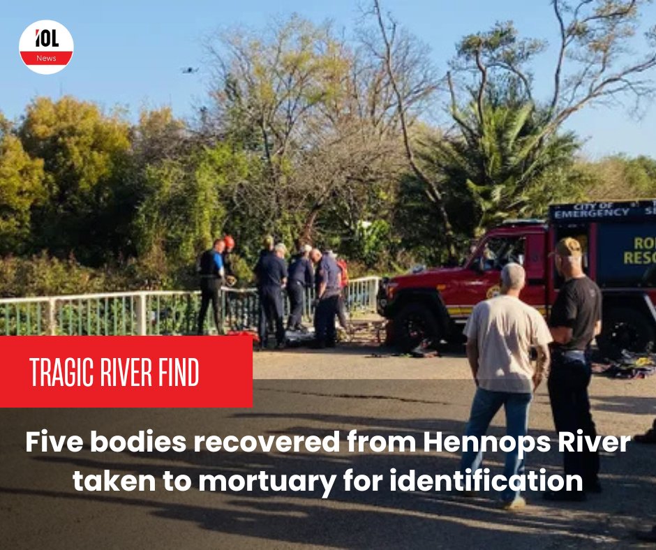 Three Missing SAPS Constables from Operation Vala Umgodi Confirmed Dead After Five Bodies ...