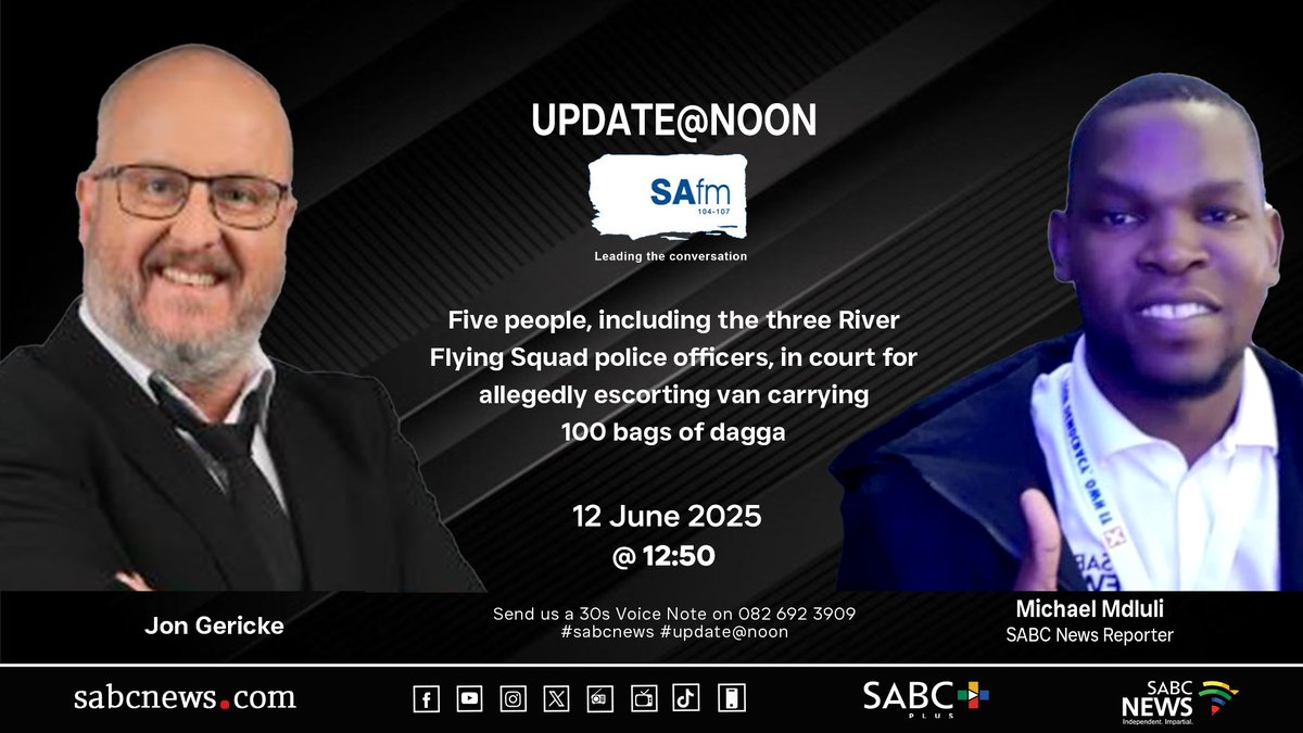 Three White River Flying Squad Officers Arrested for Escorting Vehicle ...