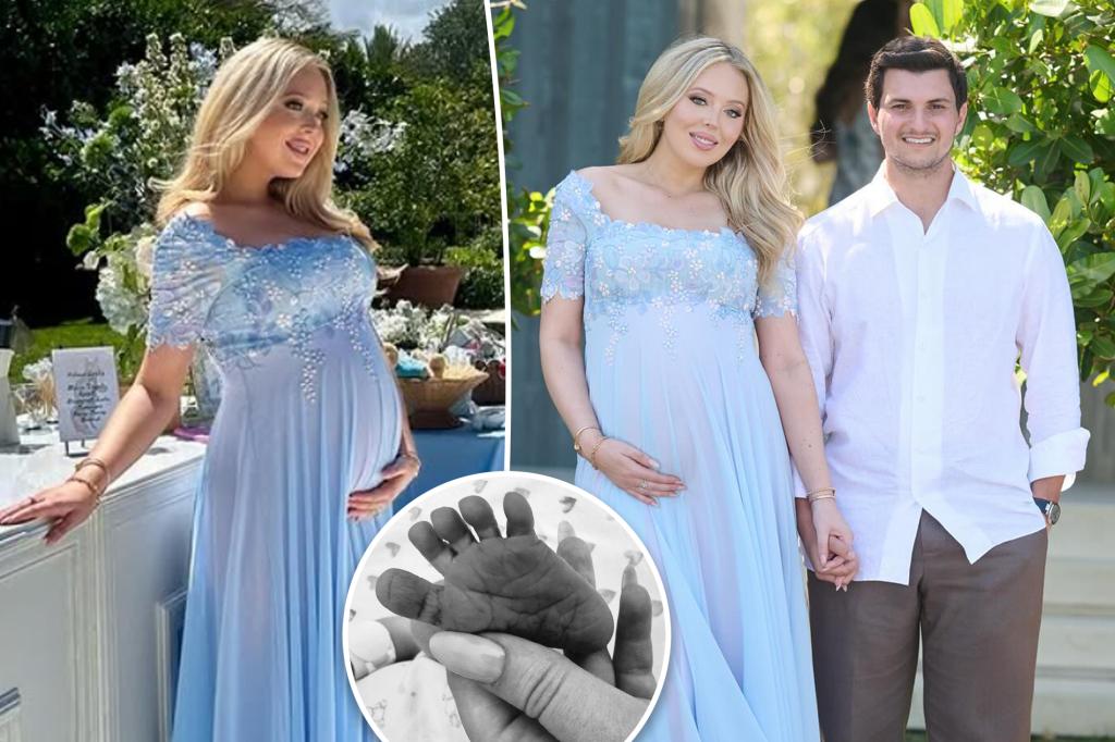 Tiffany Trump and Michael Boulos Welcome Baby Boy Alexander Trump ...