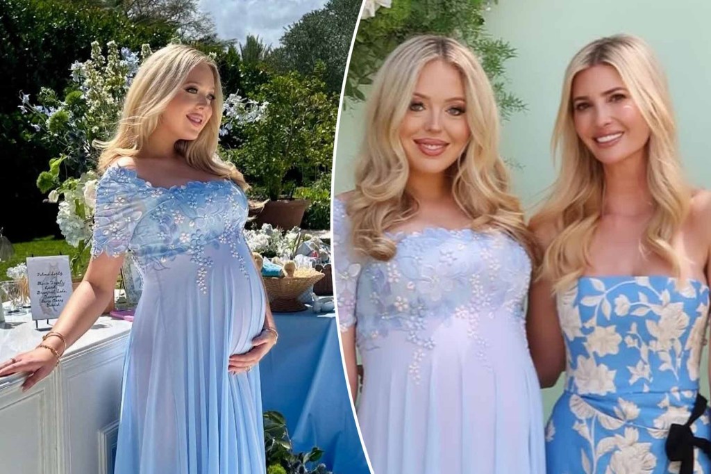 Tiffany Trump Reveals Baby Boy at Palm Beach Shower, Donald Trump's ...