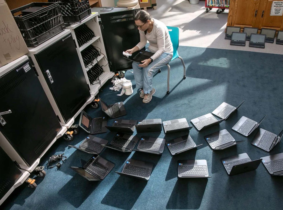TikTok 'Chromebook Challenge' Causes 15 Fires, School Evacuations ...
