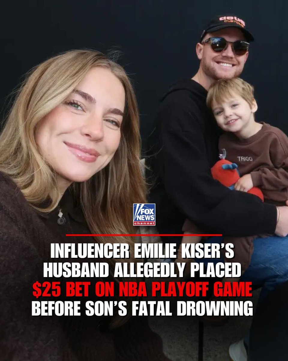 TikTok Influencer Emilie Kiser’s Son Trigg Drowns in Chandler While ...