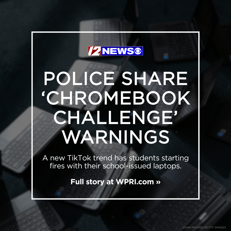 TikTok's 'Chromebook Challenge' Causes Up to 10 School Fires, Leads to ...