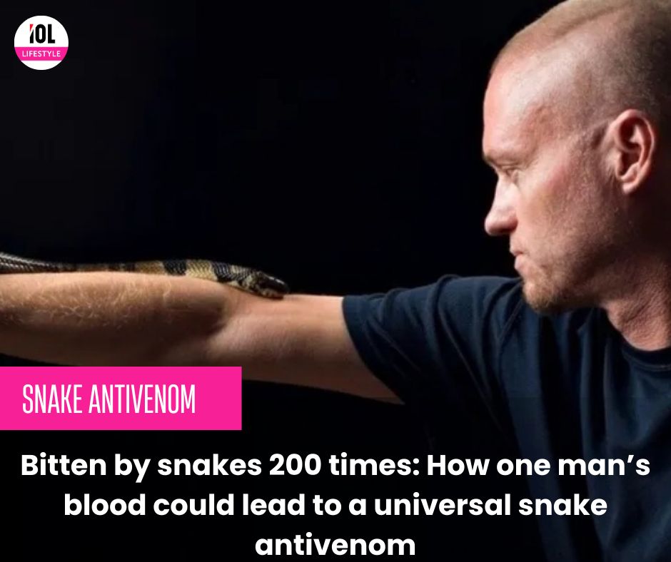 Tim Friede’s Antibodies From 200+ Snake Bites and 700 Venom Injections ...