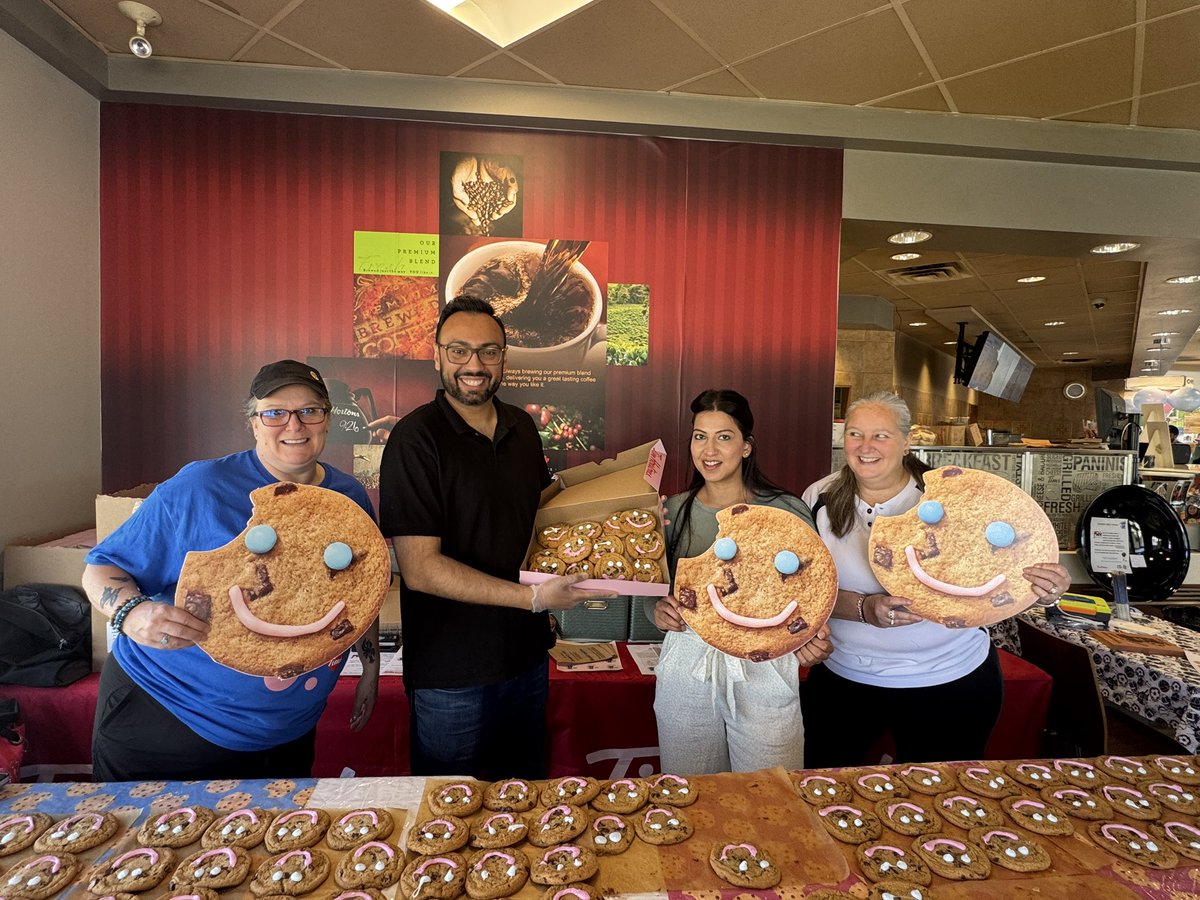 Tim Hortons Smile Cookie Campaign Runs Until May 4 With 100% Proceeds ...
