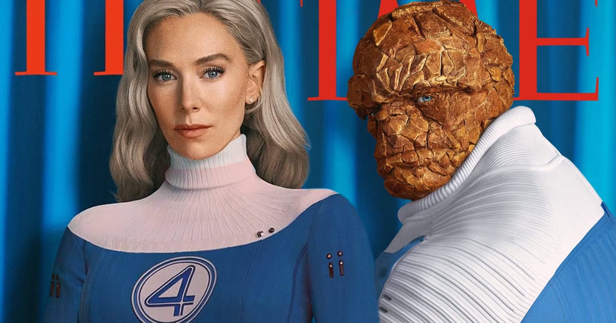 Time Magazine Debuts Character Covers for Marvel’s ‘Fantastic Four ...
