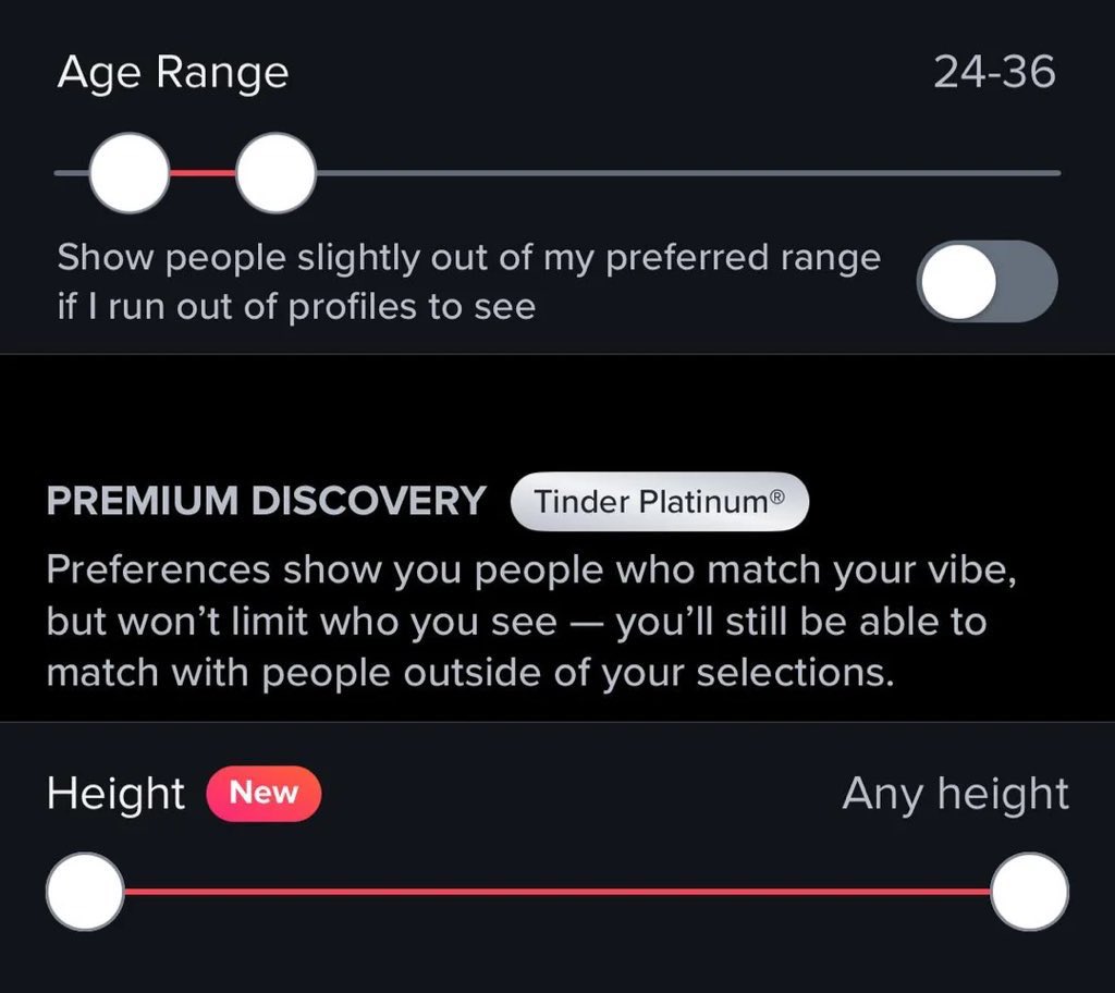 Tinder Introduces Paid Height Filter for Premium Users, Aimed at Gen Z ...