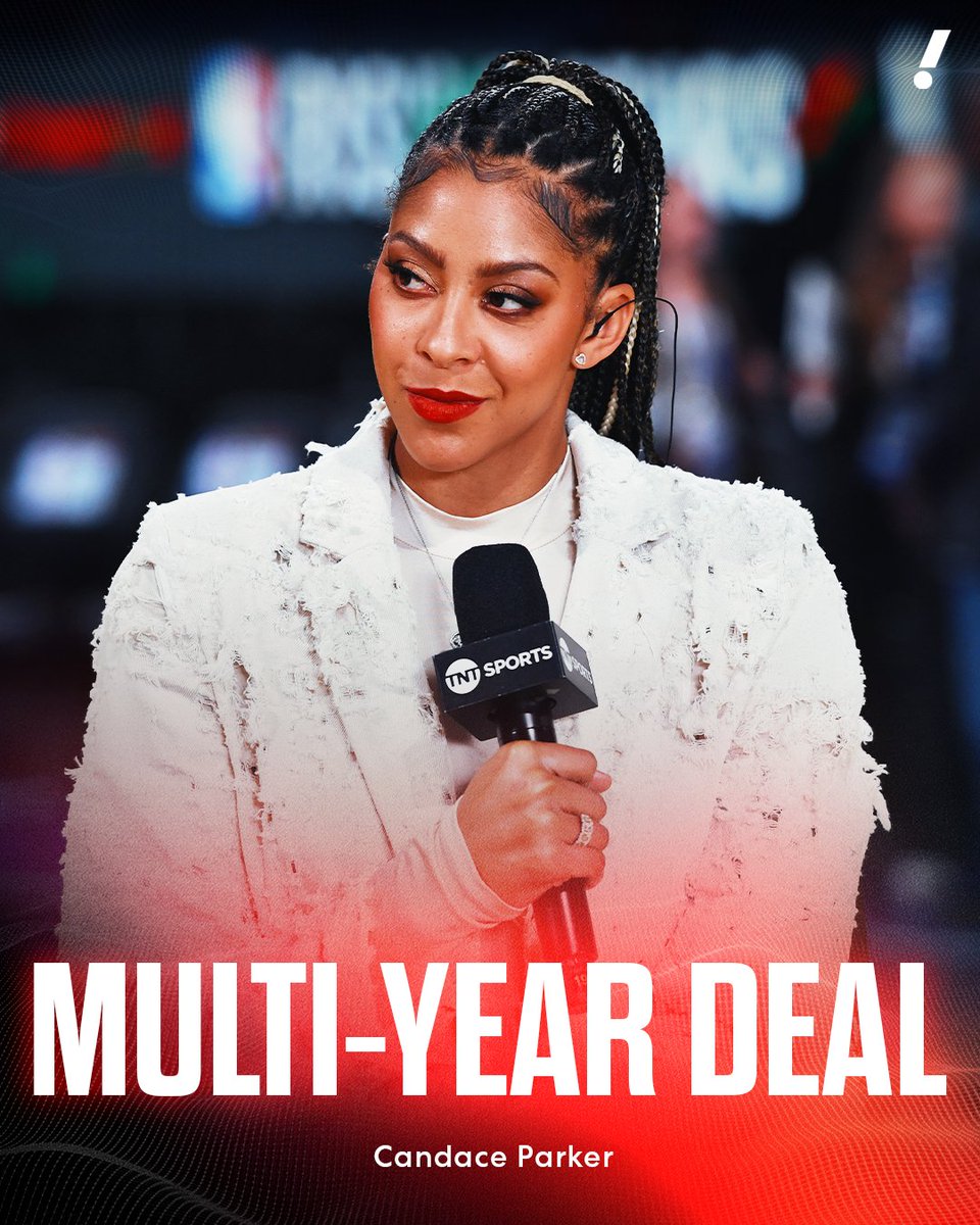 TNT Sports Signs Multiyear Extensions with Candace Parker and Adam ...