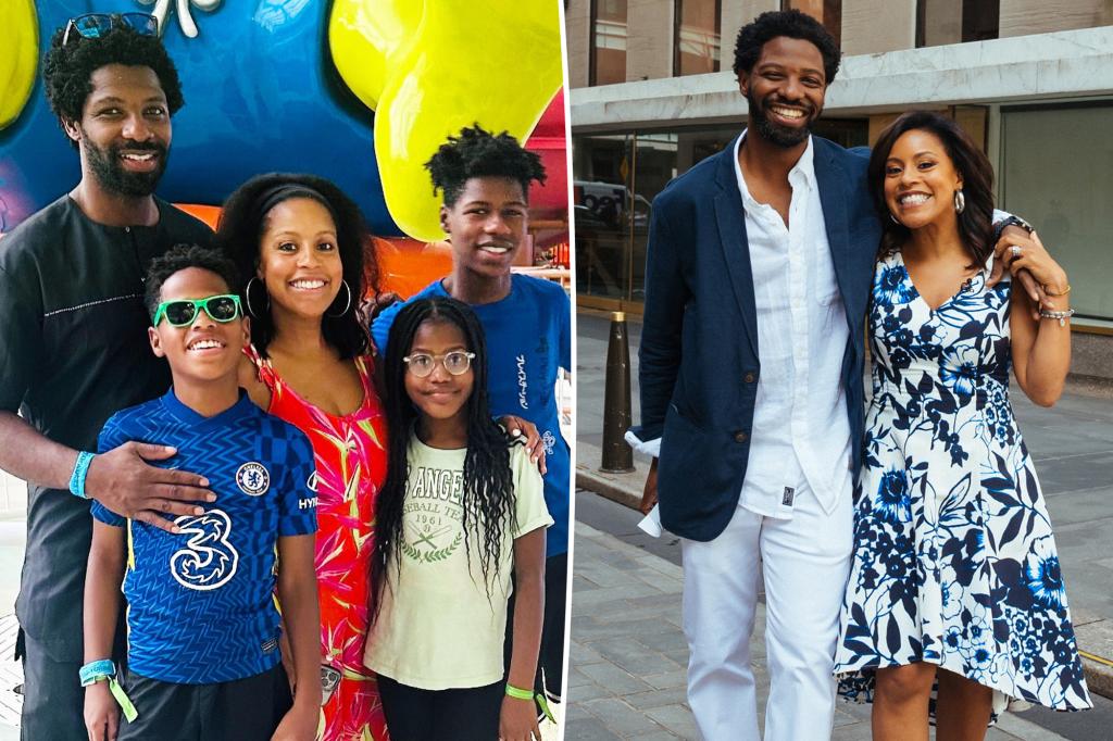 'Today' Co-Host Sheinelle Jones' Husband Uche Ojeh Dies of Brain Cancer ...