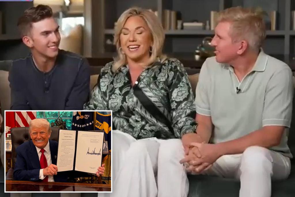 Todd and Julie Chrisley Reflect on Trump Pardon, 28-Month Prison ...