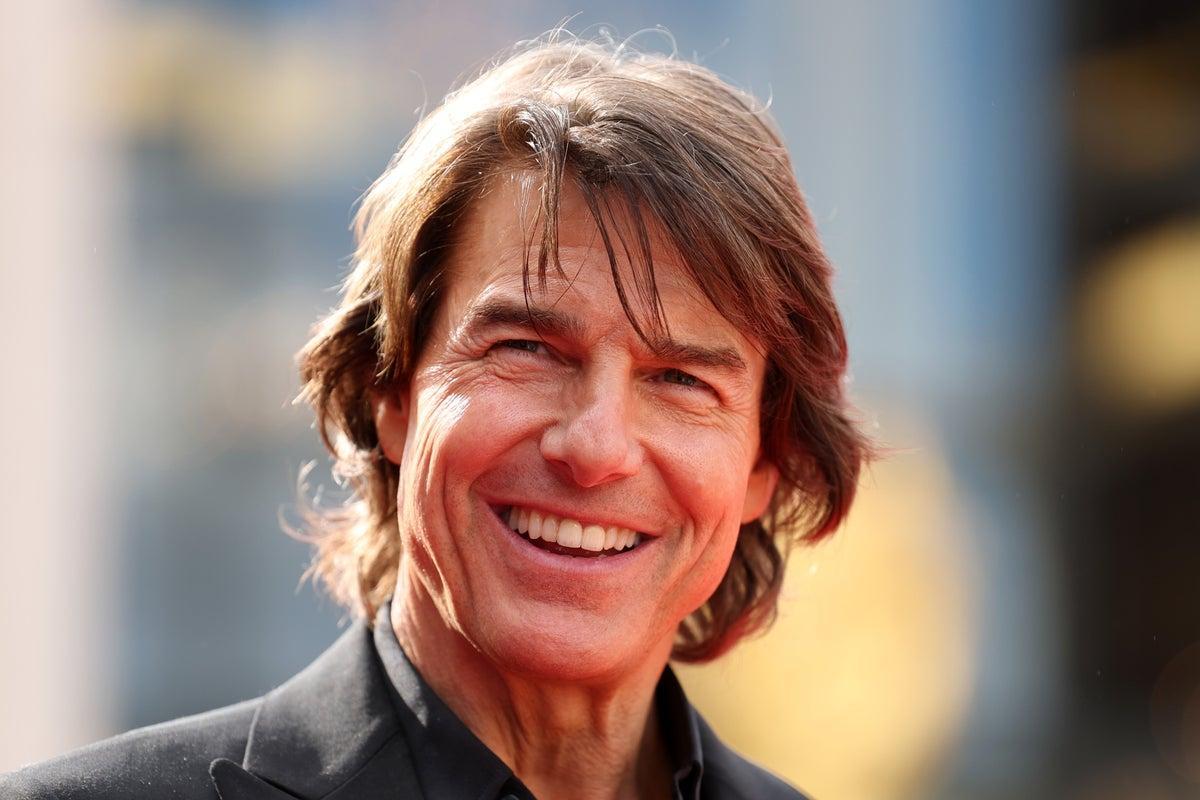Tom Cruise Responds to Viral Popcorn-Eating Video at Mission ...