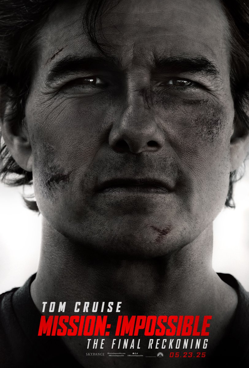 Tom Cruise Unveils 'Mission: Impossible - The Final Reckoning' at ...