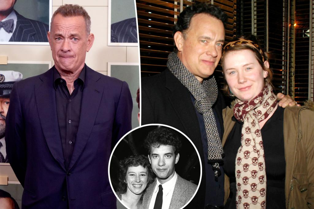 Tom Hanks Addresses E.A. Hanks' April 8 Memoir Alleging Abuse by Mother ...