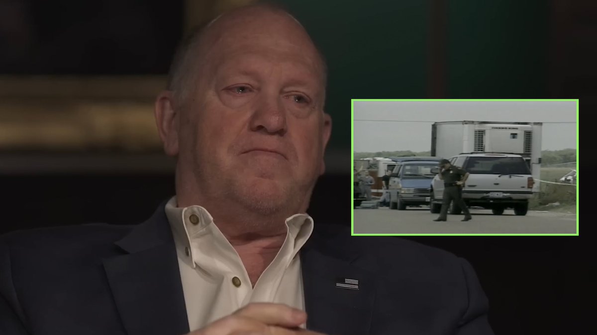 Tom Homan Vows to 'Flood the Zone' as ICE Targets Human Trafficking ...