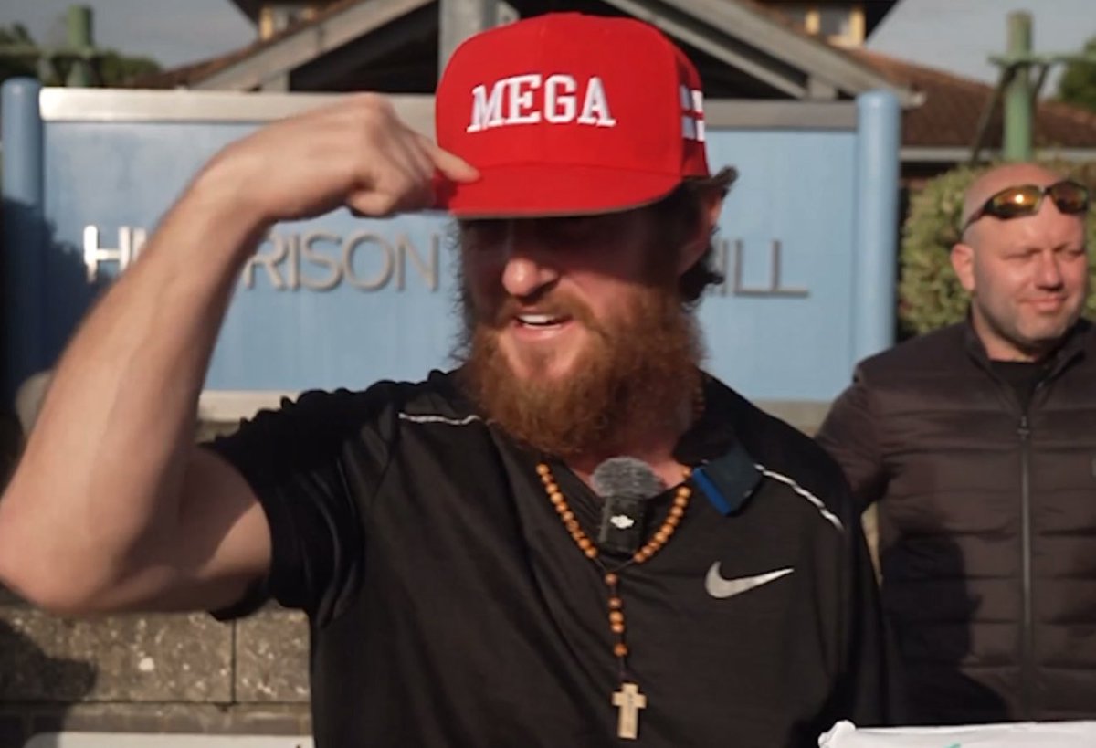 Tommy Robinson Released From UK Prison After Solitary Confinement, Dons ...