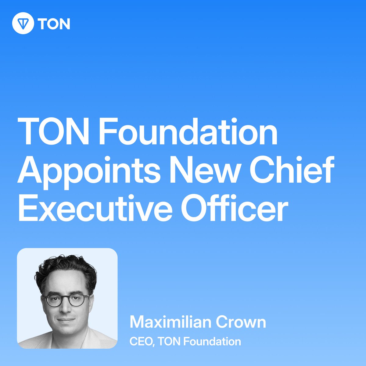 TON Foundation Names MoonPay Co-Founder Maximilian Crown CEO as ...