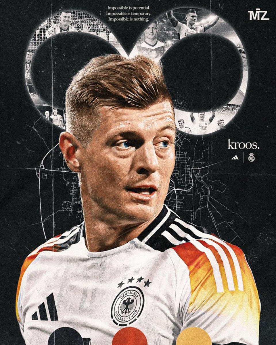 Toni Kroos Announced Retirement at Age 34 and Departure from Real ...