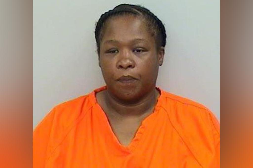 Tonnisha O. Mitchell Arrested for Beating 42-Year-Old Gene R. Hill Jr ...