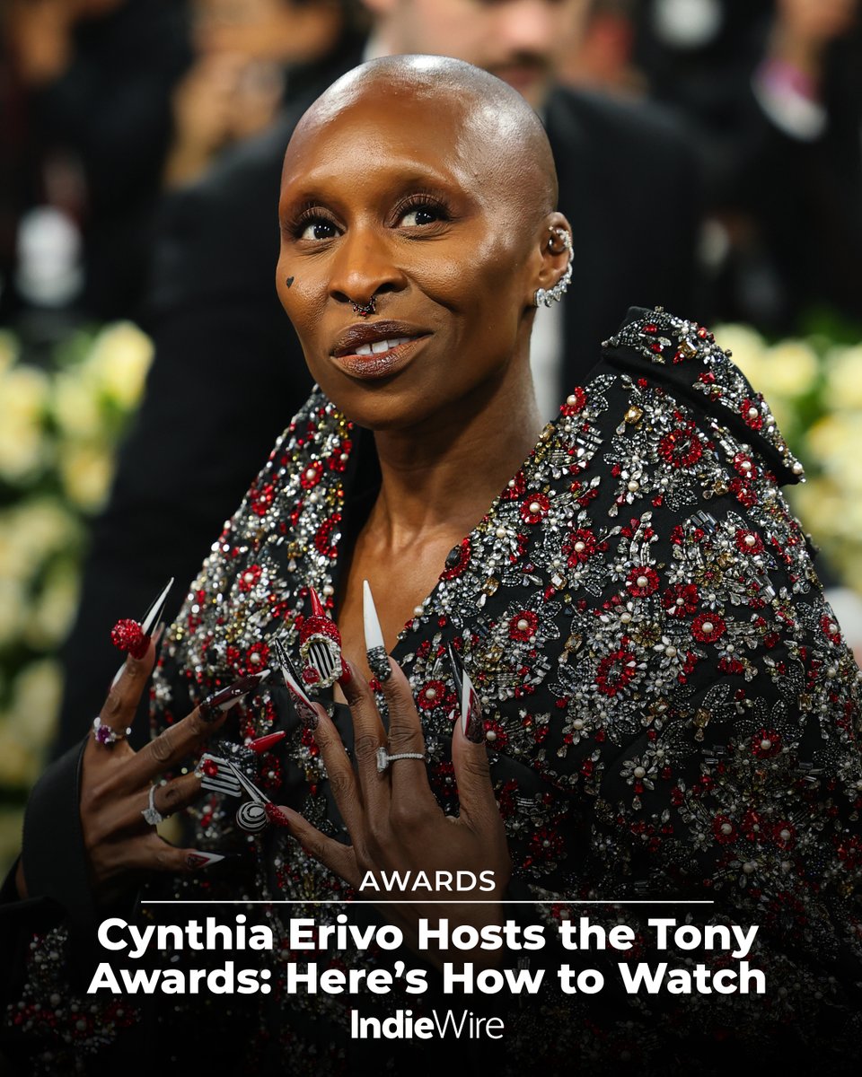 Tony Awards 2025: Cynthia Erivo Hosts Record-Breaking $1.9B Broadway ...