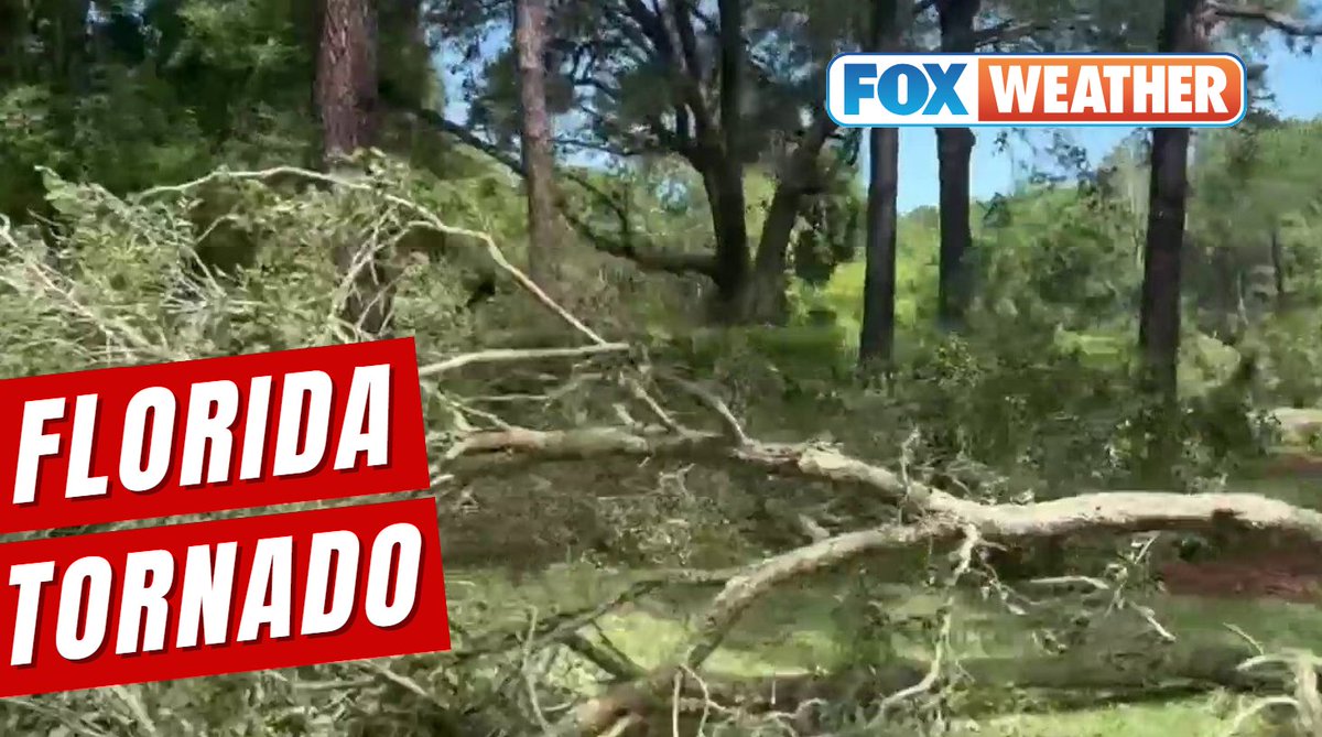 Tornado Causes Widespread Damage in Holmes County and Destin, Florida ...