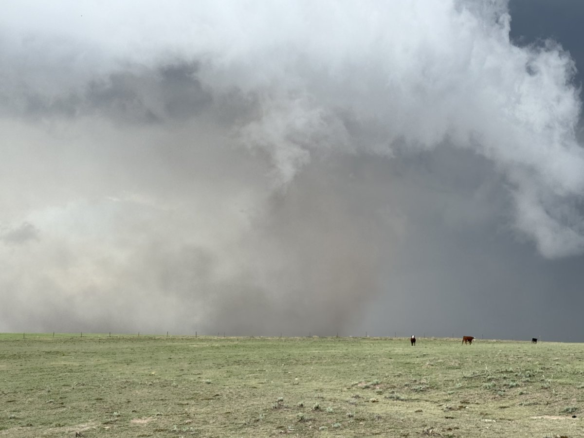Tornado Near Merino, Northern Colorado on May 23 Amid Severe Supercell ...