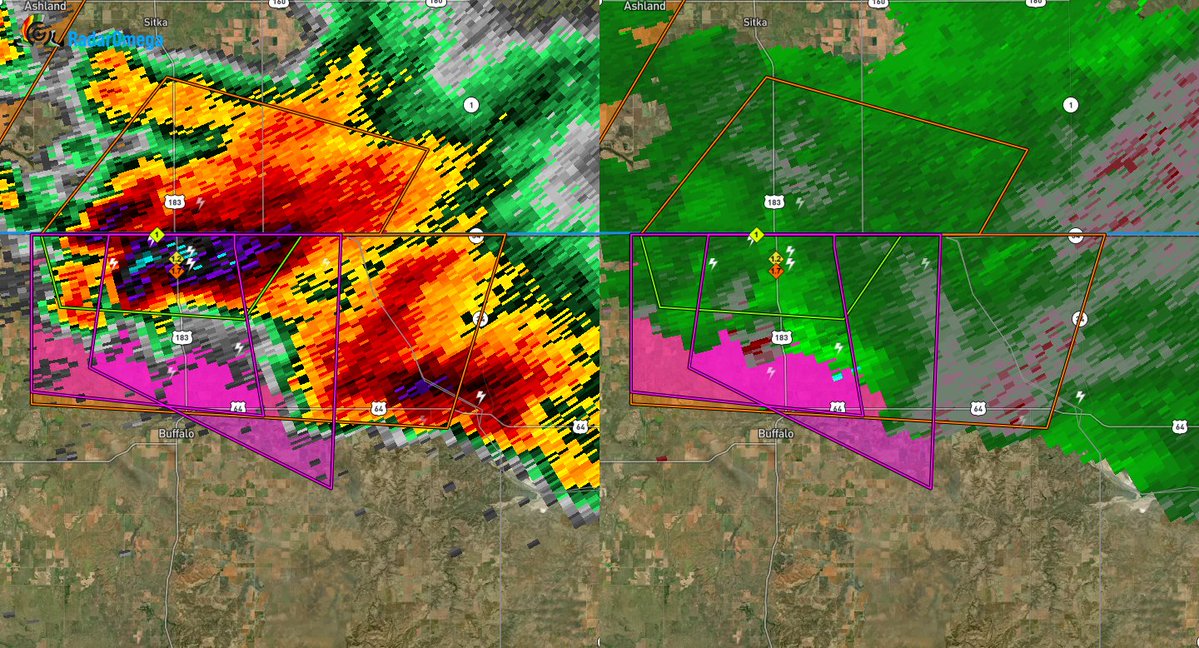 Tornado Warnings and Flash Flood Alert in Oklahoma Including Confirmed ...