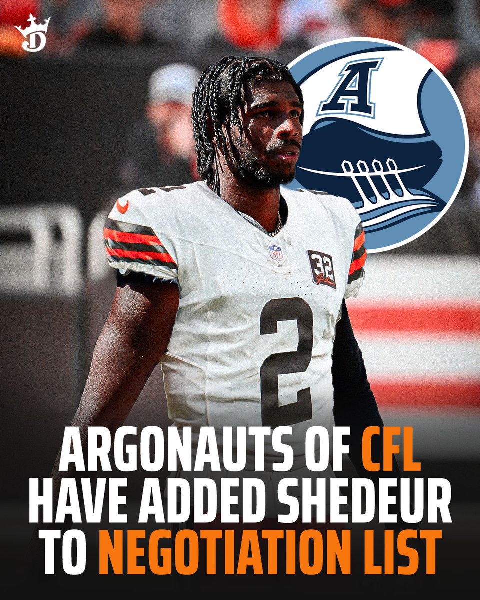 Toronto Argonauts Add Shedeur Sanders to CFL Negotiation List With ...