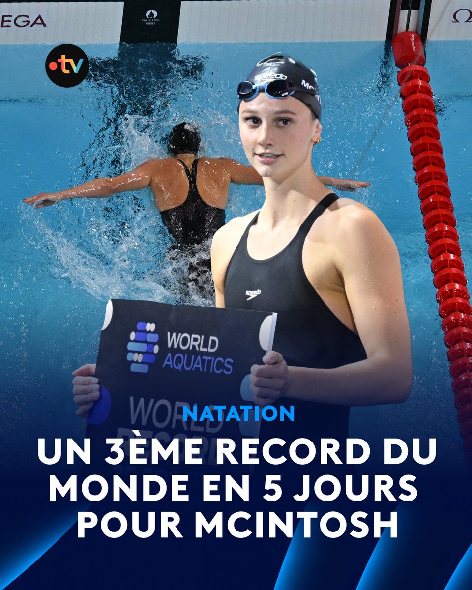 Toronto-Born 18-Year-Old Summer McIntosh Breaks Three World Records Including 400m IM at 2025 ...