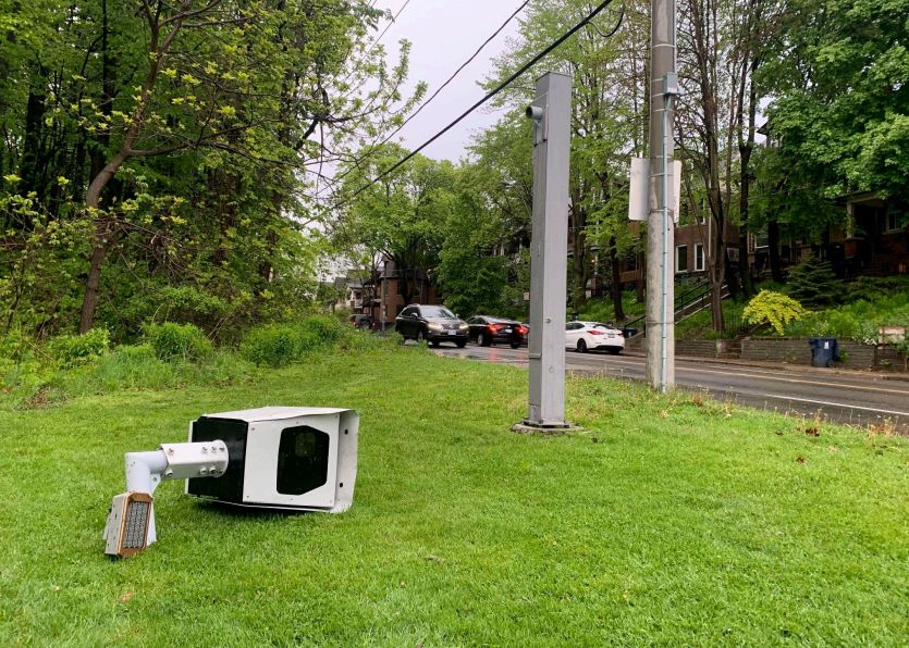 Toronto’s Busiest Parkside Drive Speed Camera Vandalized Fifth Time ...
