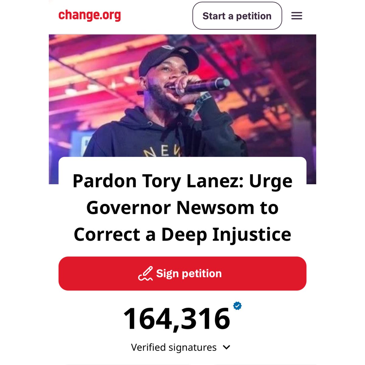 Tory Lanez Stabbed 14 Times in Prison; Over 160,000 Sign Petition for ...