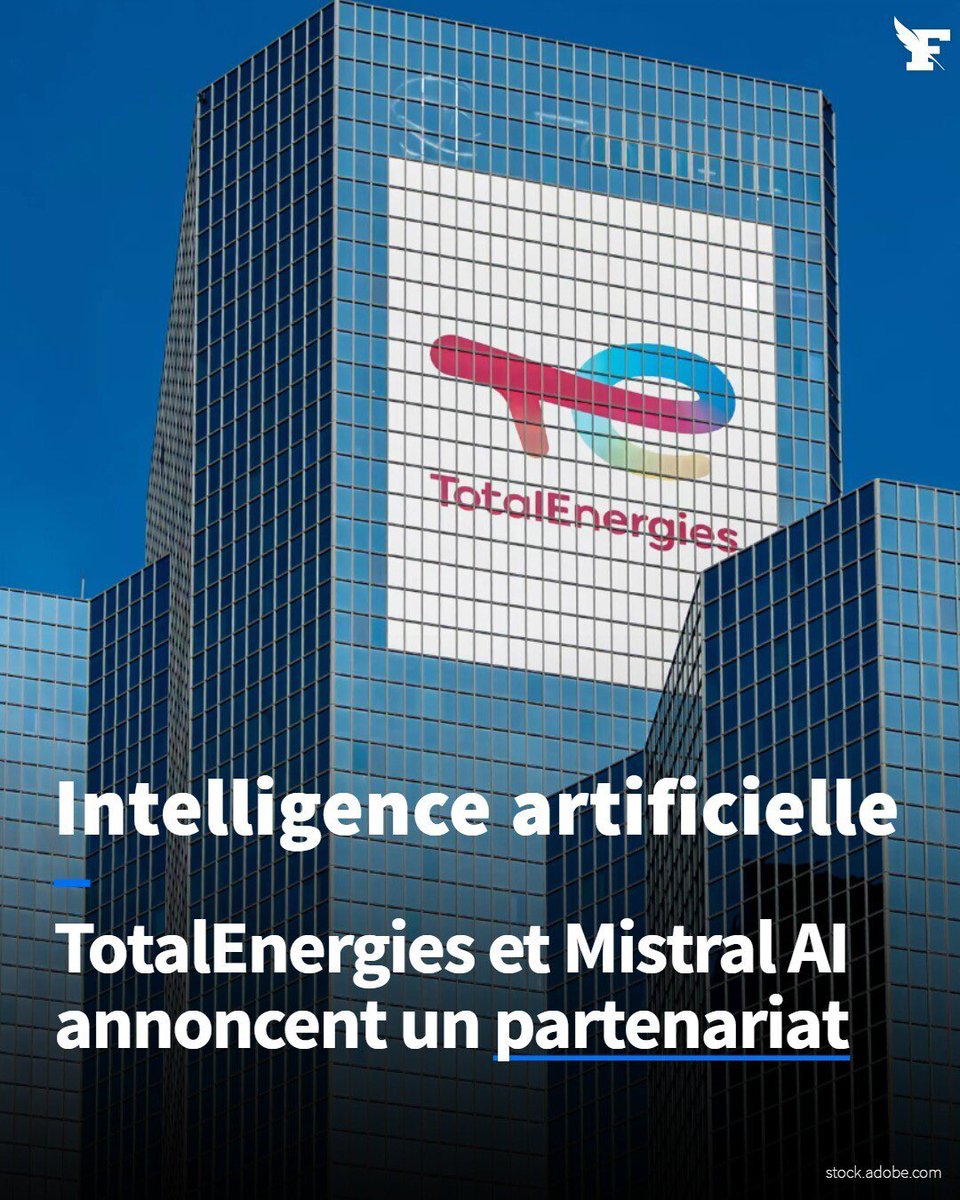 TotalEnergies Partners With French Startup Mistral AI to Create Joint Innovation Laboratory in ...