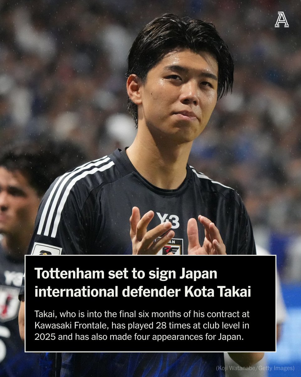 Tottenham Hires Thomas Frank, Adds Japan Defender Kota Takai in Record ...