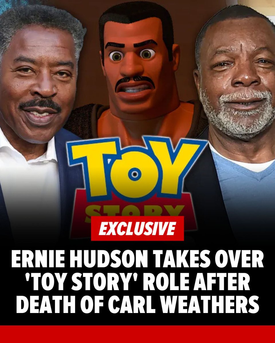 'Toy Story 5' Sets June 2026 Release, Ernie Hudson Replaces Carl ...