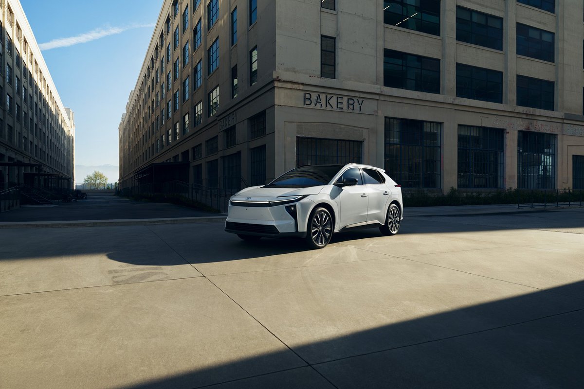 Toyota Unveils 2026 Electric SUVs Including 380-HP bZ Woodland and 290 ...
