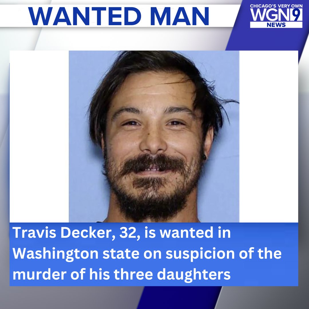 Travis Decker Wanted for Murder of Three Daughters Found Dead by ...