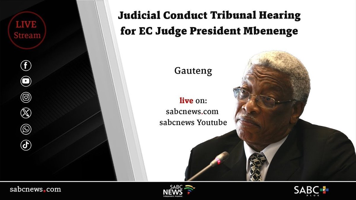 Tribunal Probes Sexual Harassment Claims by Andiswa Mengo Against Judge ...