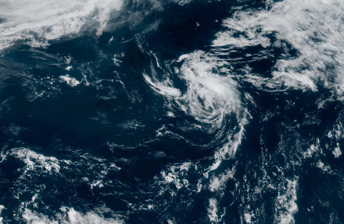 Tropical Storm Andrea Forms in Remote Atlantic, Likely Short-Lived ...