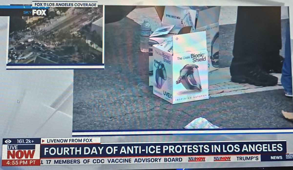 Trucks Deliver Bionic Face Shields to LA Protestors as Arrests Focus on ...