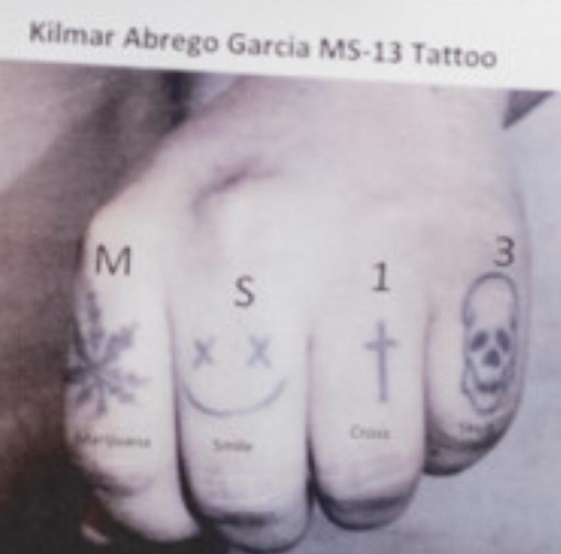 Trump and ABC's Terry Moran Dispute Photoshopped MS-13 Tattoos on ...